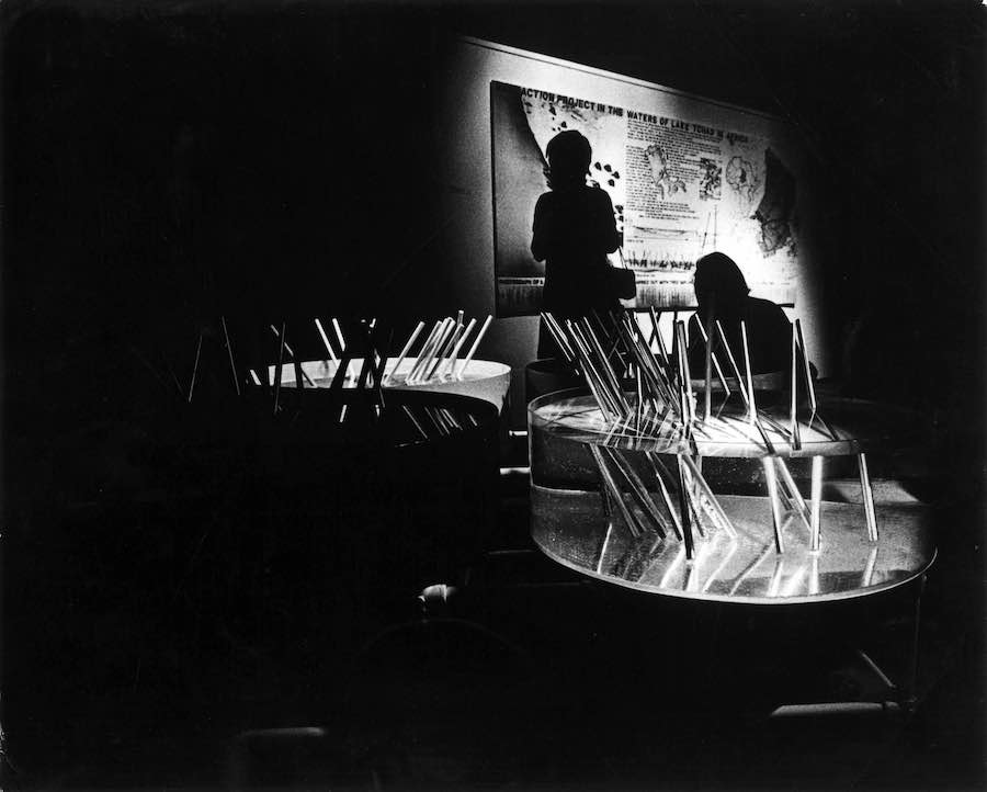 Laura Grisi. The Measuring of Time | Muzeum Susch﻿ - ATP DIARY