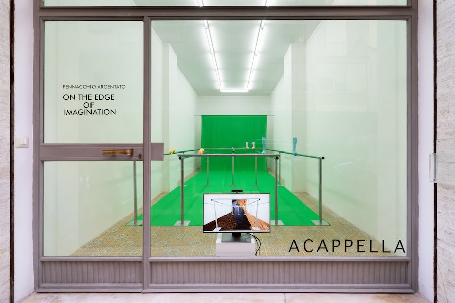 On the edge of imagination - Pennacchio Argentato | Galleria Acappella ...