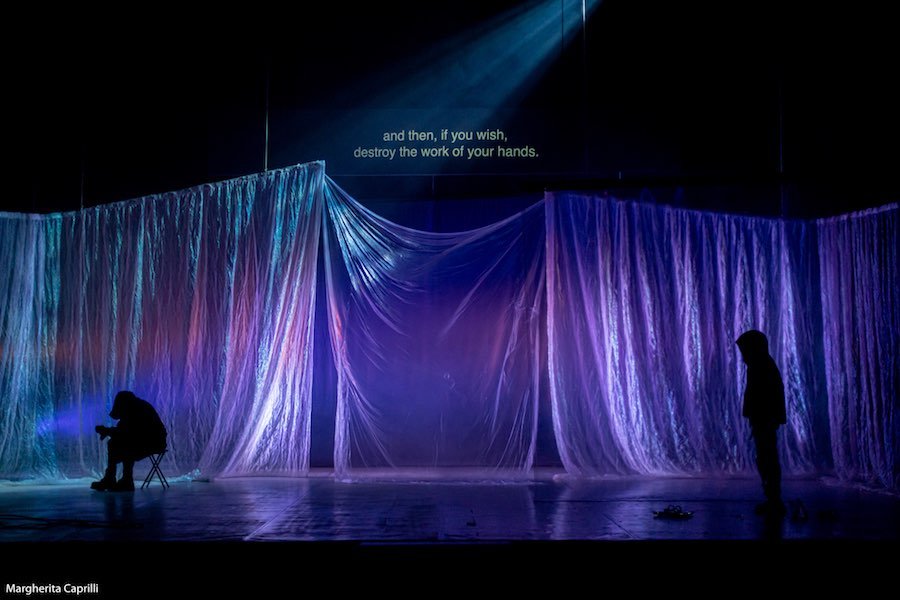 Frankenstein (A Love Story) dei Motus alla Triennale di Milano - ATP DIARY