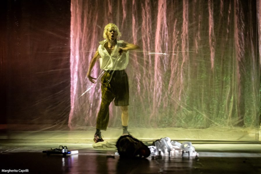 Frankenstein (A Love Story) dei Motus alla Triennale di Milano - ATP DIARY