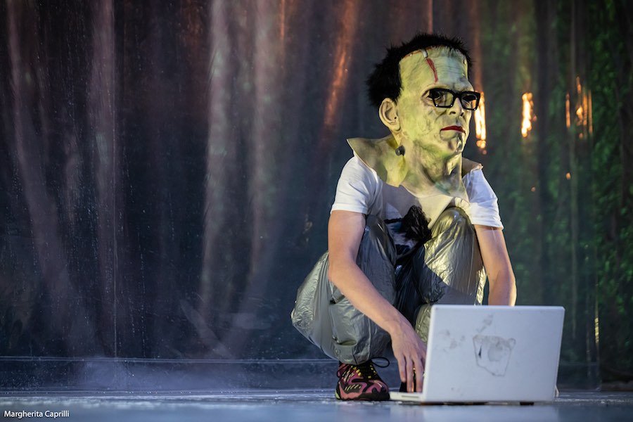 Frankenstein (A Love Story) dei Motus alla Triennale di Milano - ATP DIARY