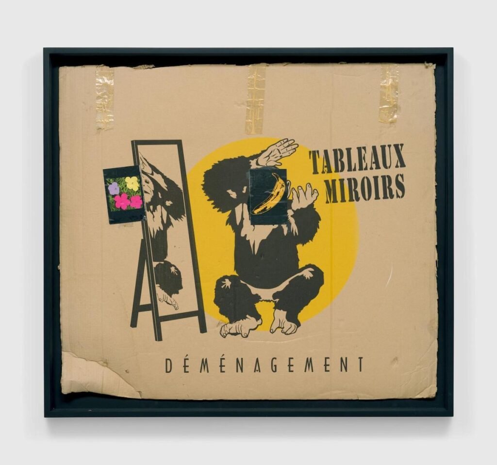 Geografie dell’anima | Raymond Saunders e Frank Walter - David Zwirner ...